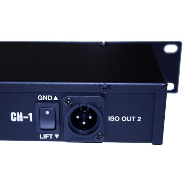 EWI FDB-404 4 Channel Rack-Mountable Passive Direct Box - Cannon Sound And Light