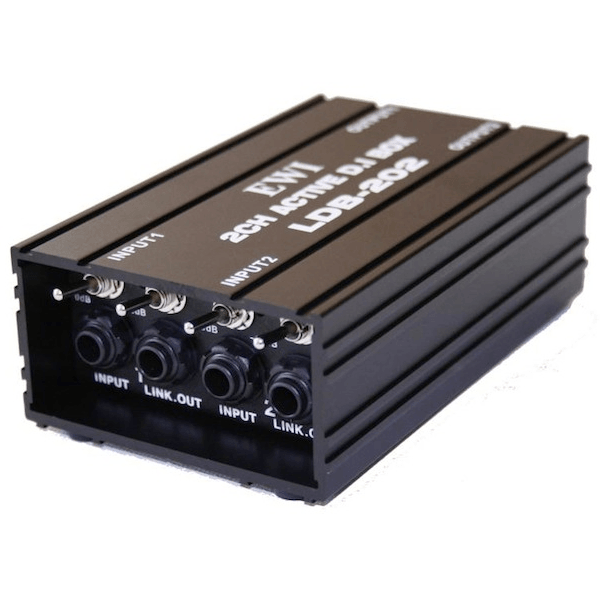 EWI LDB-202 2 Channel Active Direct Box - Cannon Sound And Light