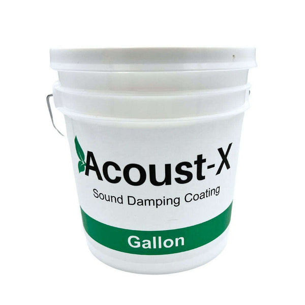 Acoust-X Sound Dampening Paint - 1 Gallon (3.8L)