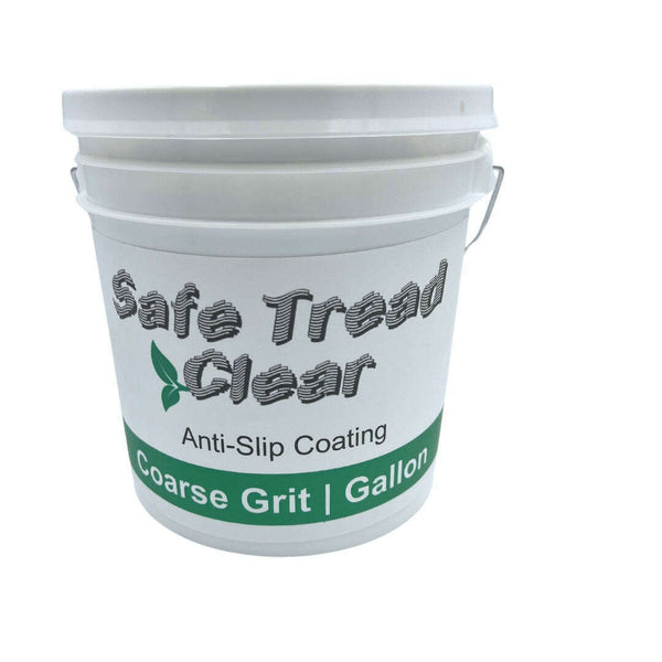 Safe Tread Anti Slip Coating | Clear 'Coarse Grit' | 3.8L