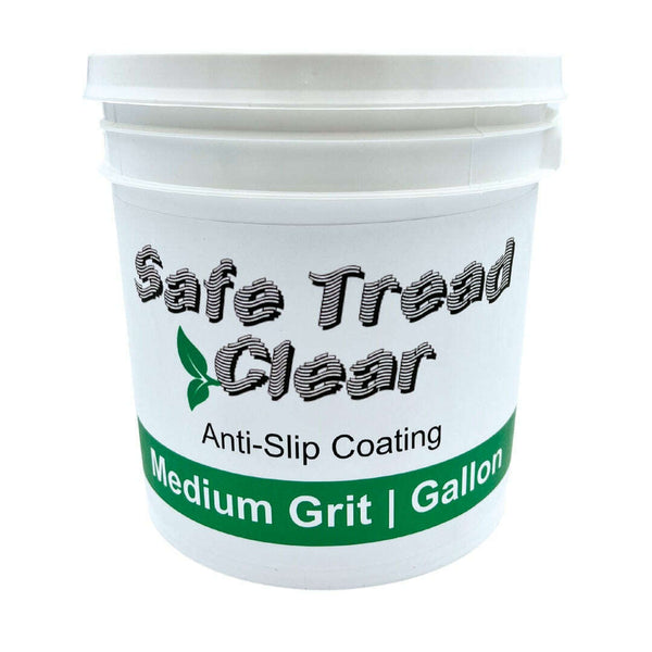 Safe Tread Anti Slip Coating | Clear 'Medium Grit' | 3.8L