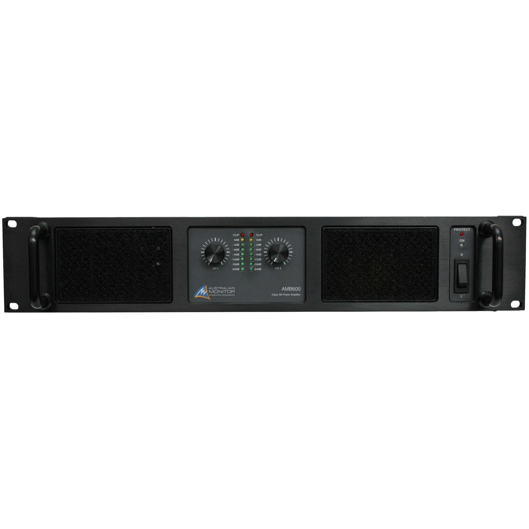 Australian Monitor AMB600 2x 300Watt Power Amplifier