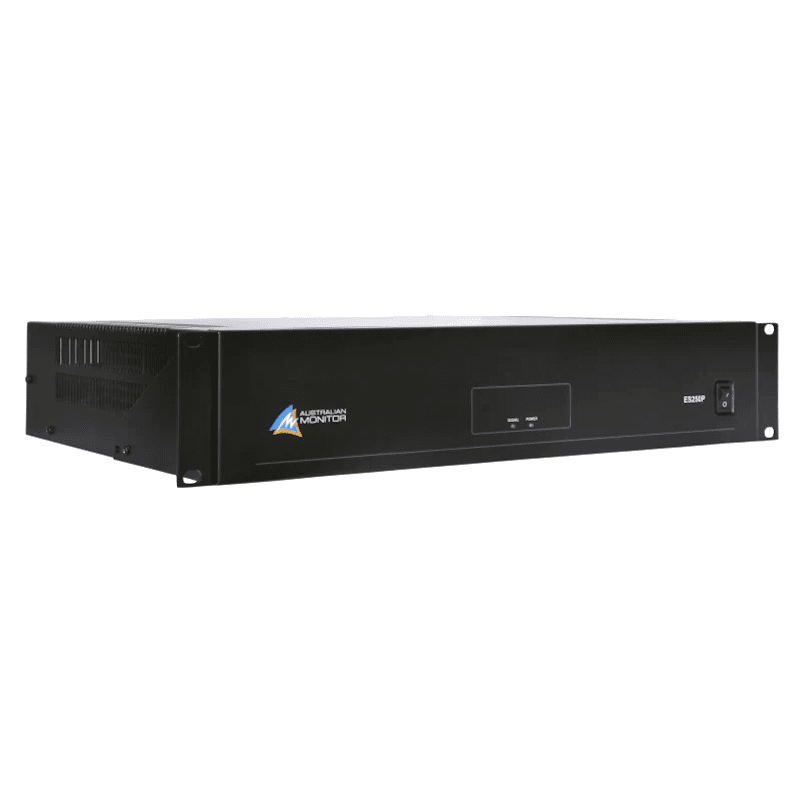 Australian Monitor ES250P 250 watt Power Amplifier