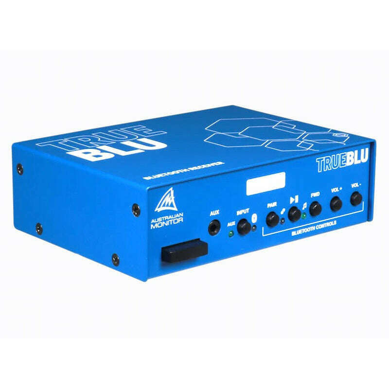 Australian Monitor TRUEBLU Bluetooth Audio Receiver - Cannon Sound And ...