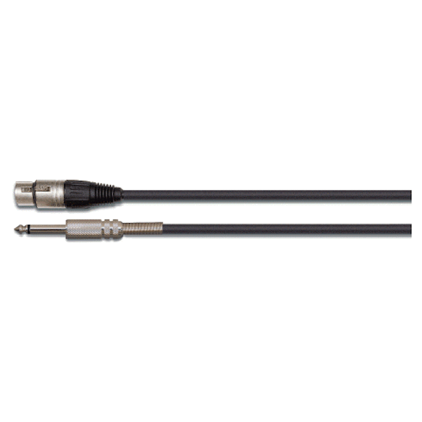 EWI MBCP XLR Female to 1/4" Jack Microphone Cable | 3 - 9M