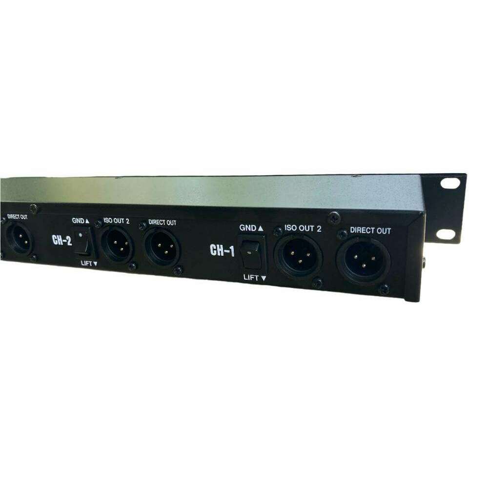 EWI MST-412 4 Channel by Three Way Isolated XLR Transformer Splitter