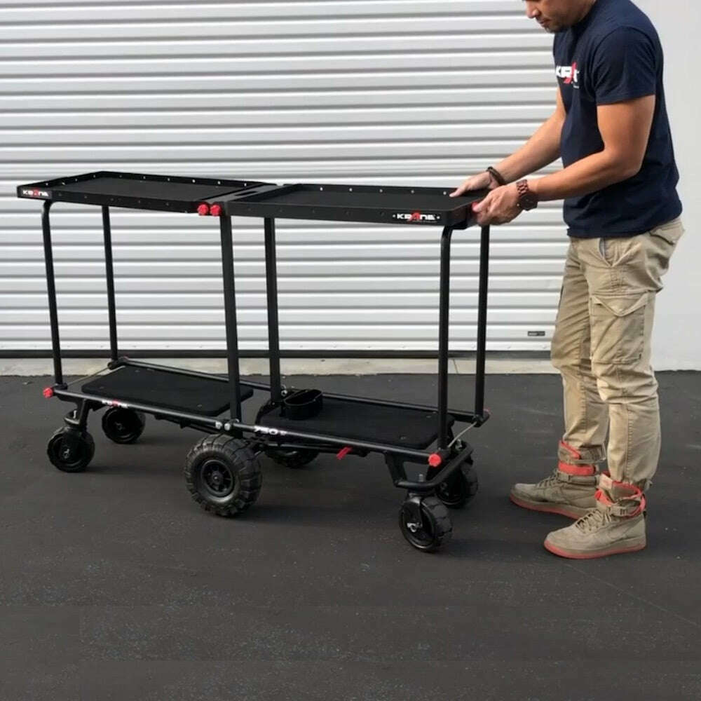 Krane Cart Full Shelf Kit for Krane AMG 750 and AMG 750 All-Terrain Ca ...