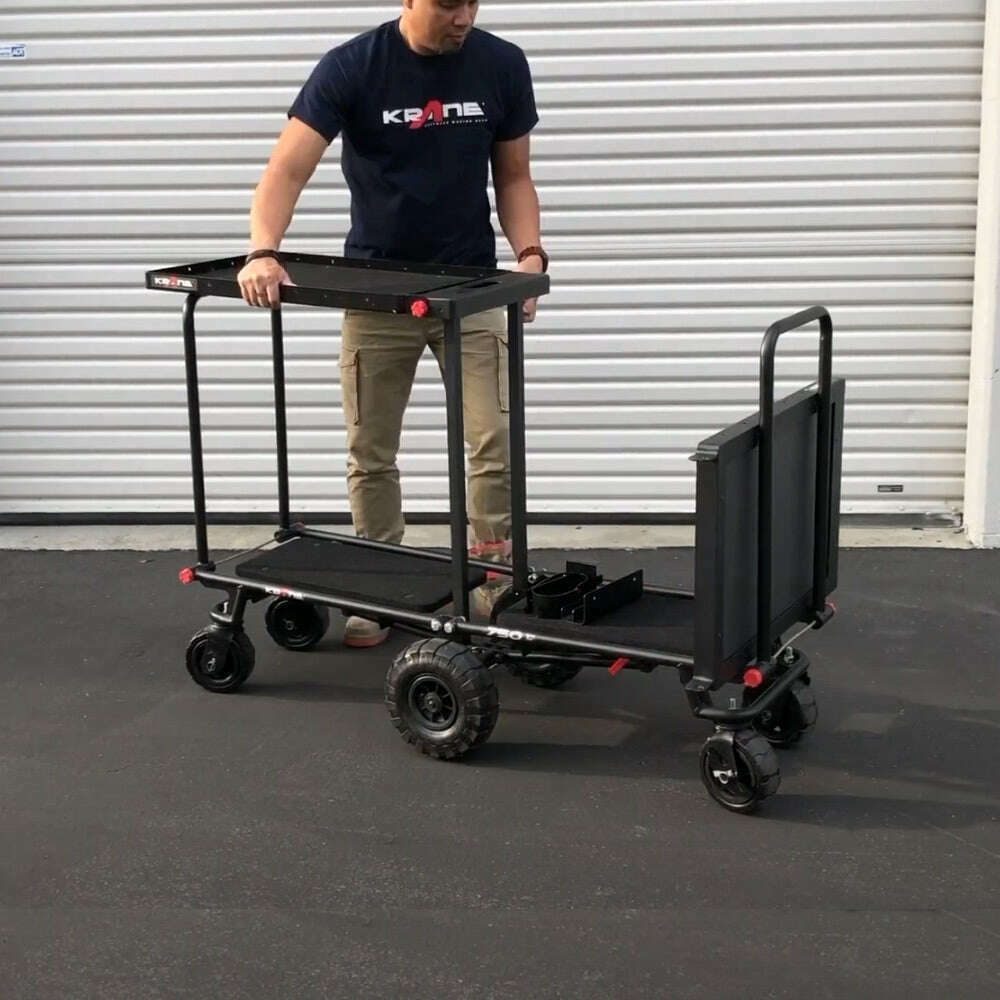 Krane Cart Full Shelf Kit for Krane AMG 750 and AMG 750 All-Terrain Ca ...