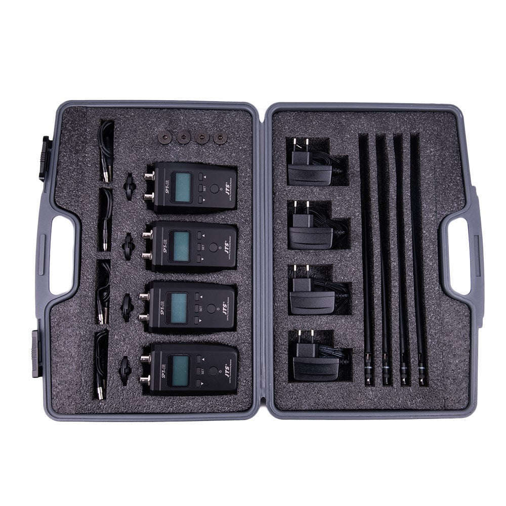 JTS SPT-1R Kit (includes 4 X SPT-1R Receivers in case)