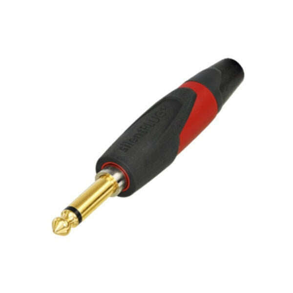 Neutrik NP2XX-SILENT 2-Pole 1/4" Silent Jack Plug