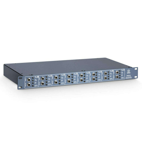 Palmer PAN 16 8-Channel Passive 19" Rack Mount DI Box - Cannon Sound ...
