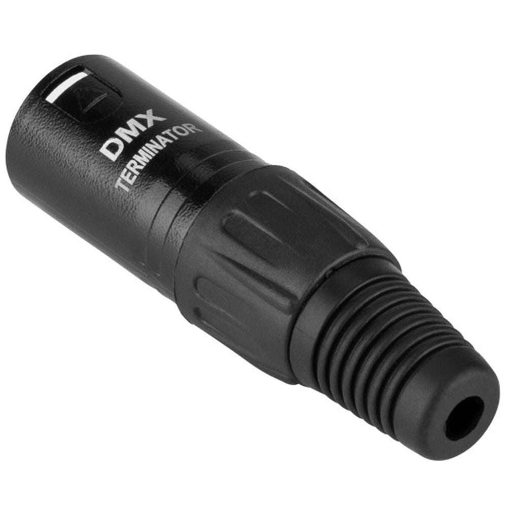 Power Dynamics CX107 3-pin DMX Terminator Plug - Cannon Sound And Light