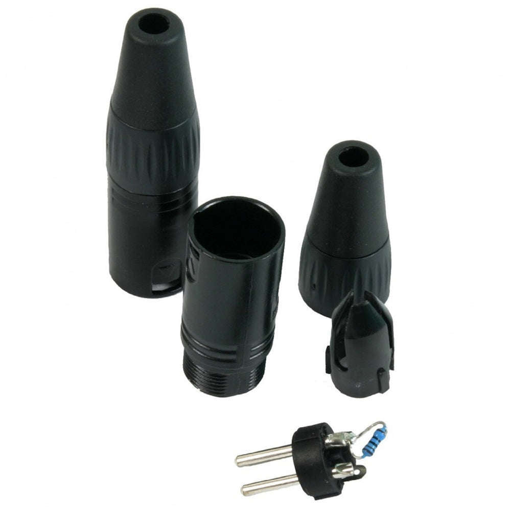 Power Dynamics CX107 3-pin DMX Terminator Plug - Cannon Sound And Light