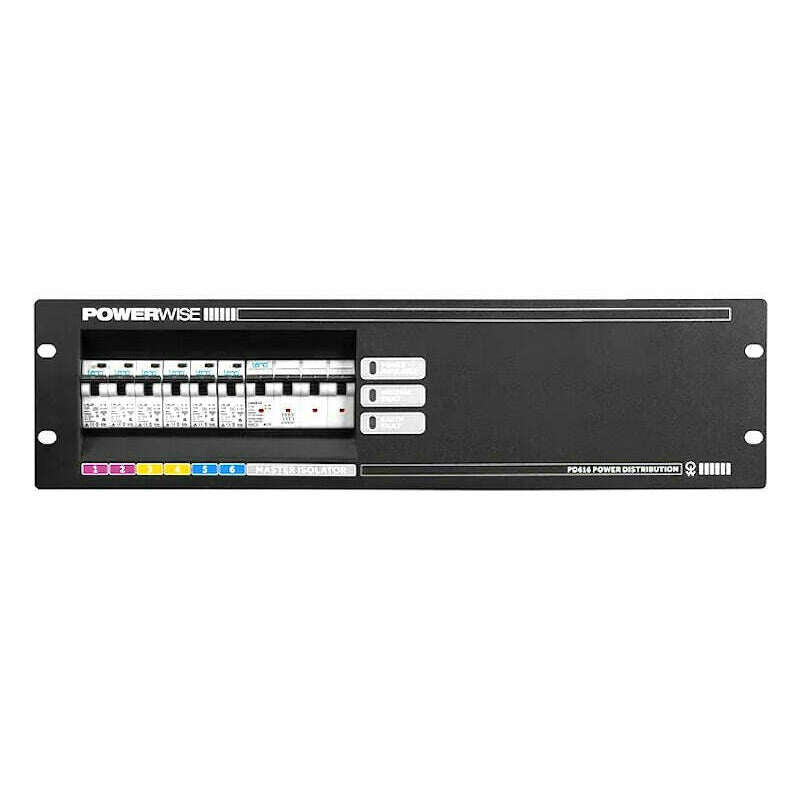 Powerwise PD616 3 Phase to 6 x powerCON Power Distribution Unit