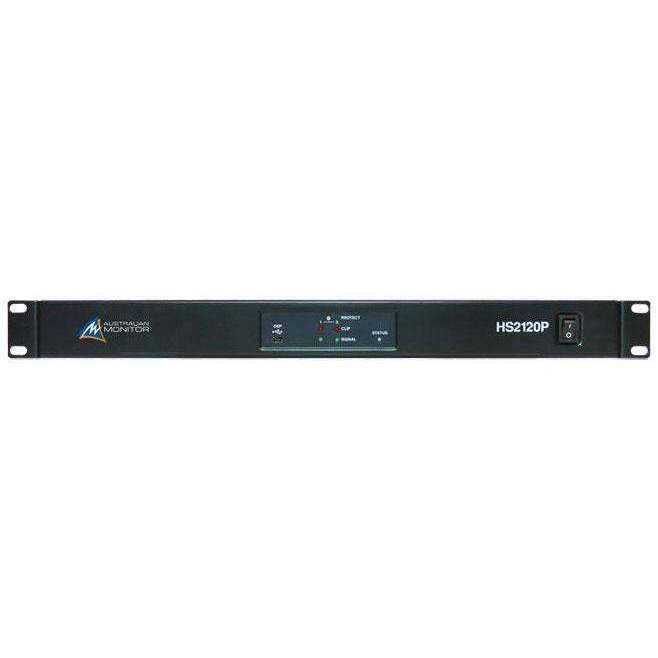 Australian Monitor HS2250P 2 x 250 watt Power Amplifier with DSP