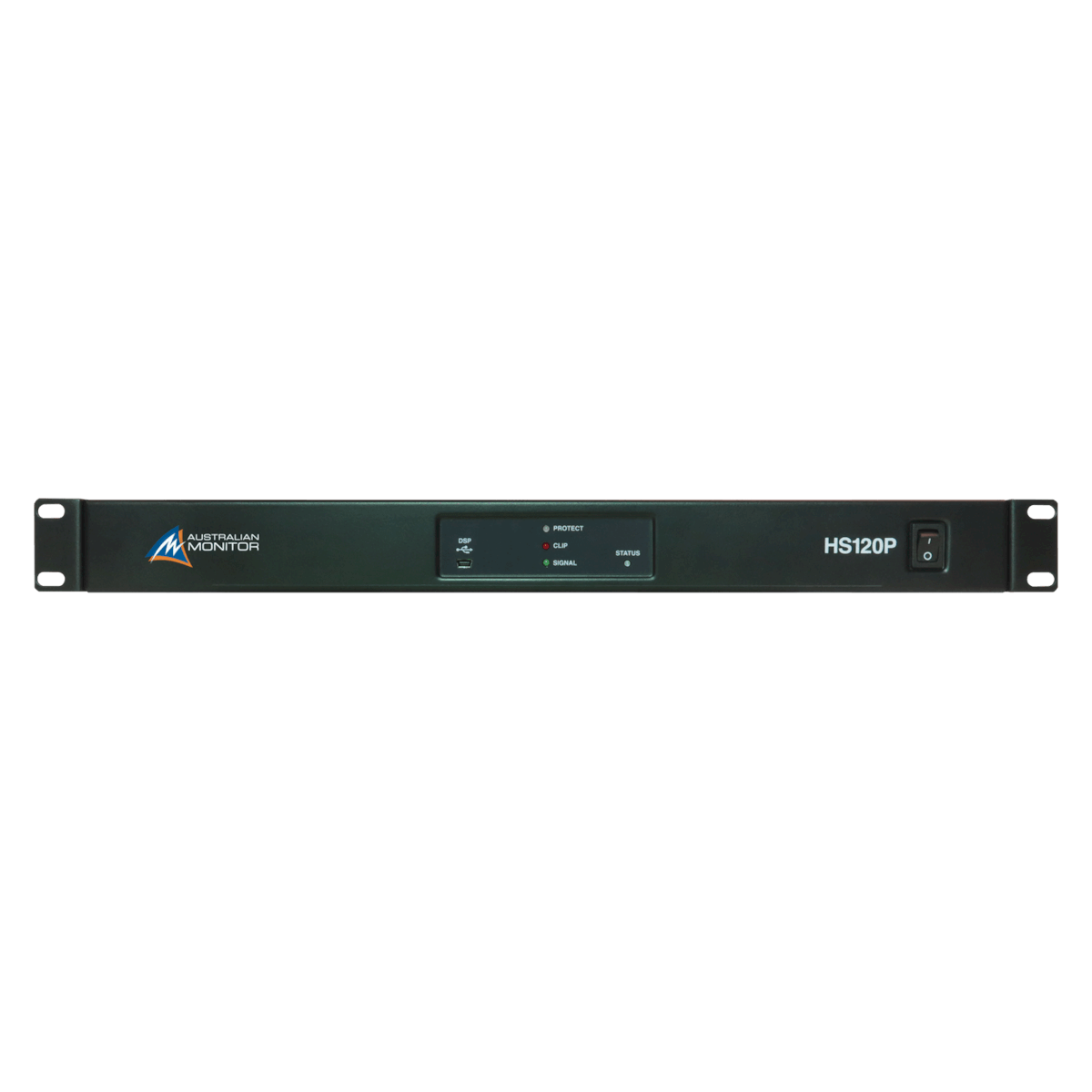 Australian Monitor HS250P 250 watt Power Amplifier with DSP