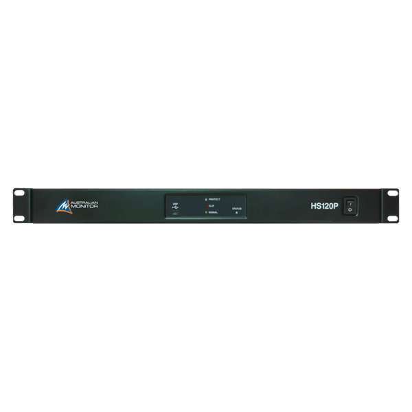 Australian Monitor HS250P 250 watt Power Amplifier with DSP