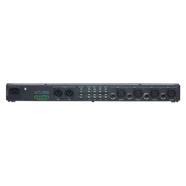 Australian Monitor MX82 8 In 2 Out Mic/Line 1RU Mixer