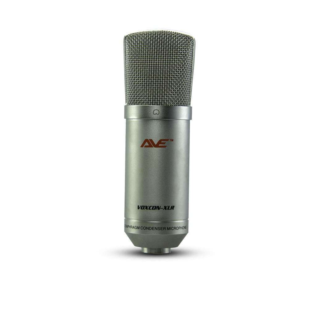 AVE VoxCon-XLR Studio Condenser Microphone with XLR Output - Cannon ...