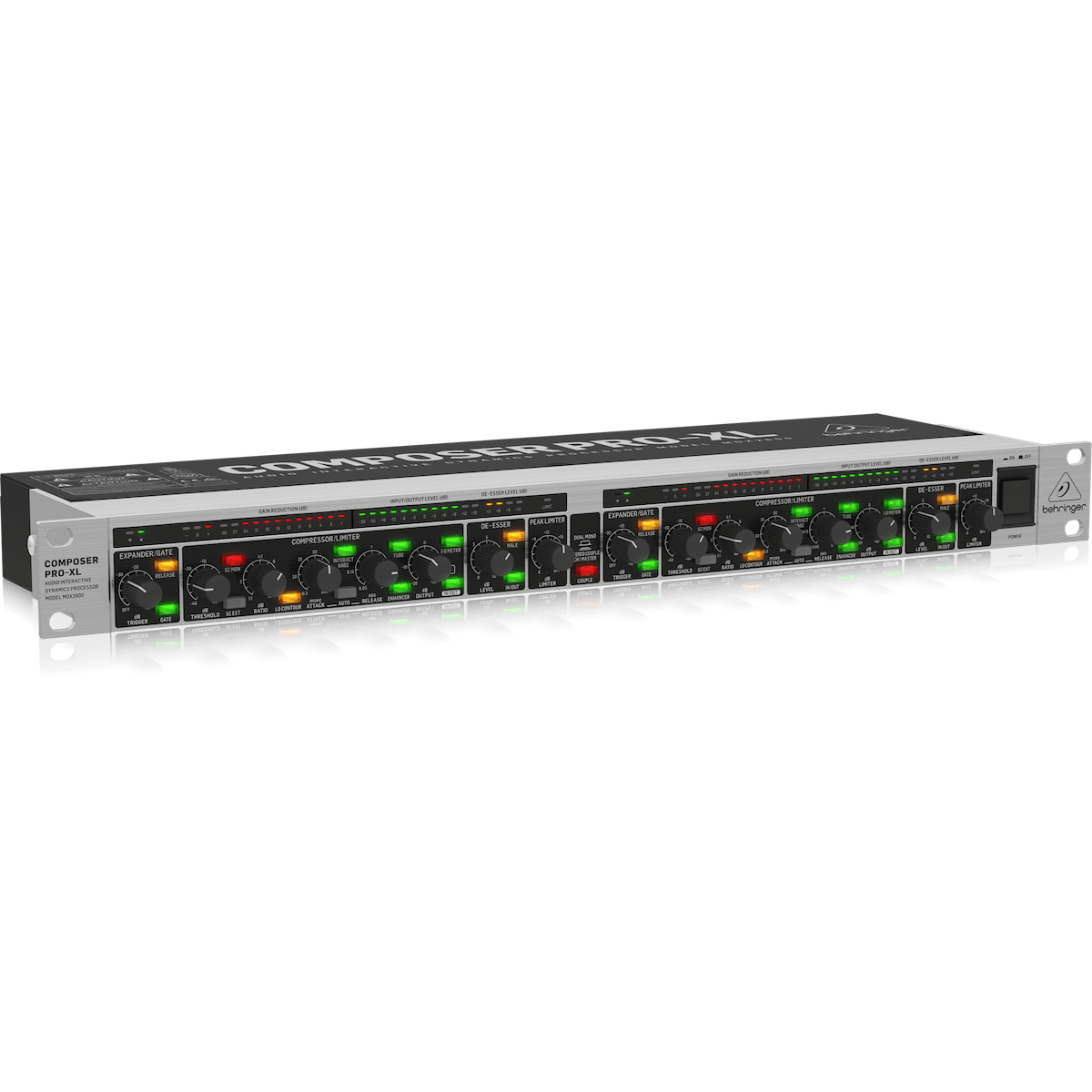 Behringer MDX2600 V2 2-Channel Expander/Gate/Compressor/Peak Limiter