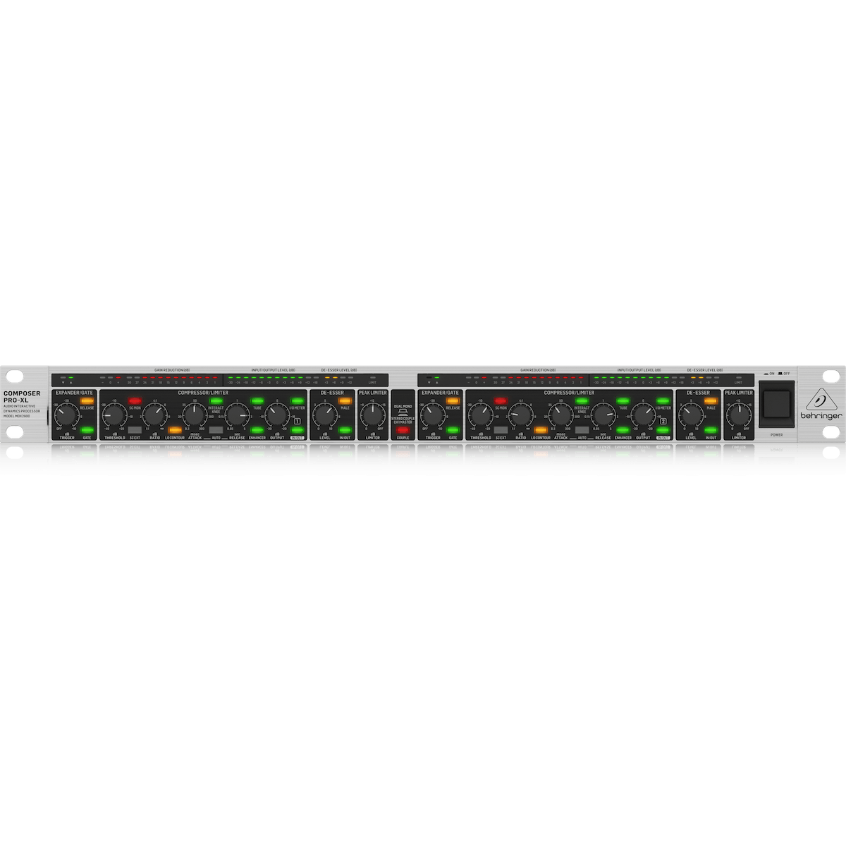 Behringer MDX2600 V2 2-Channel Expander/Gate/Compressor/Peak Limiter