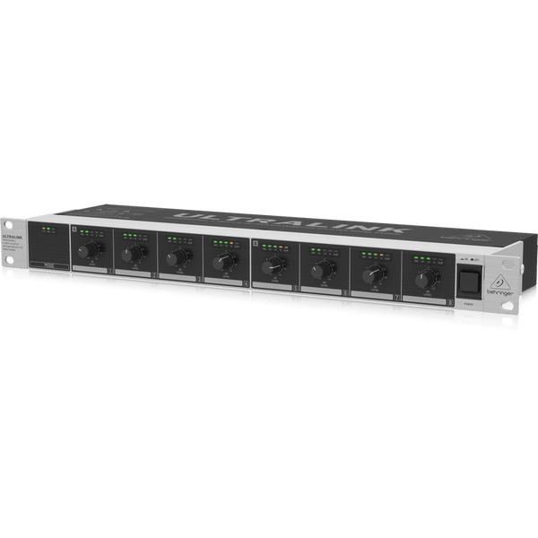 Behringer DS2800 2-Input 8-Output Distribution Splitter - Cannon Sound ...