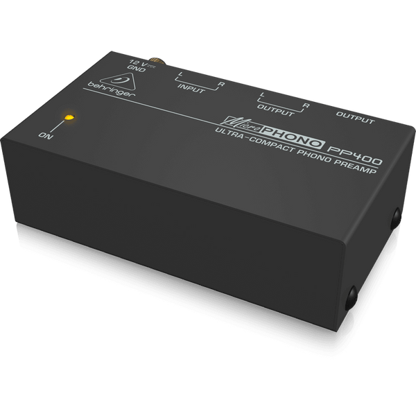 Behringer MICROPHONO PP400 Phono Preamp - Cannon Sound And Light