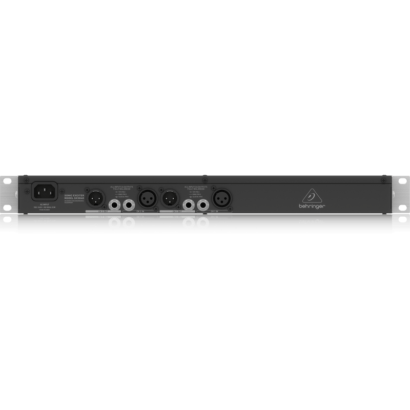 Behringer SONIC EXCITER SX3040 V2 Stereo Sound Enhancement Processor ...