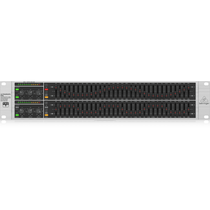 Behringer ULTRAGRAPH FBQ3102HD 31-Band Stereo Graphic EQ