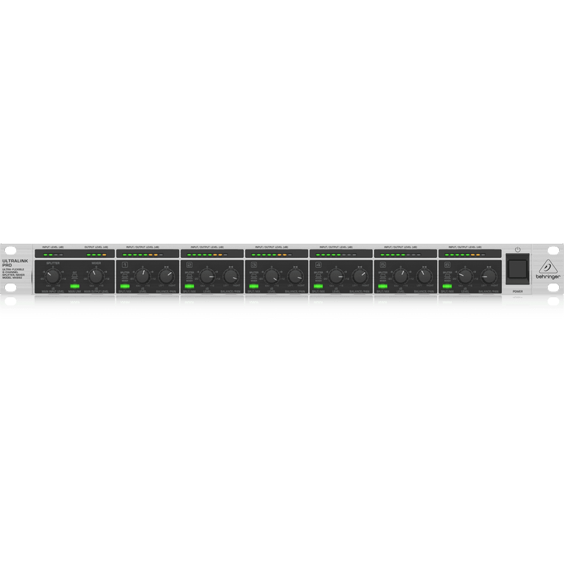 Behringer Ultralink Pro Mx882 V2 8-Channel Splitter/Mixer