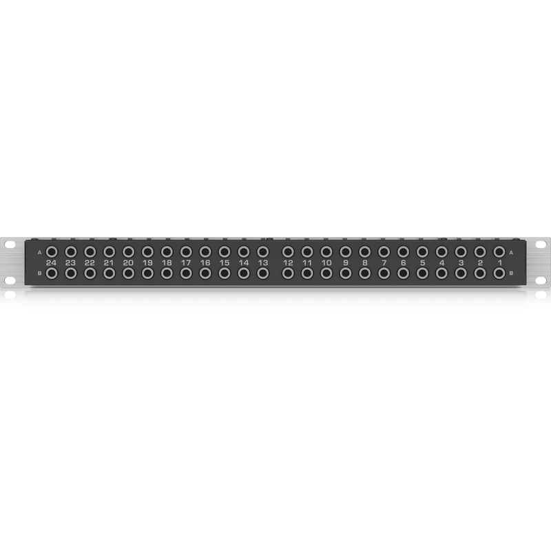 Behringer ULTRAPATCH PRO PX3000 48-Point 3-Mode Balanced Patchbay