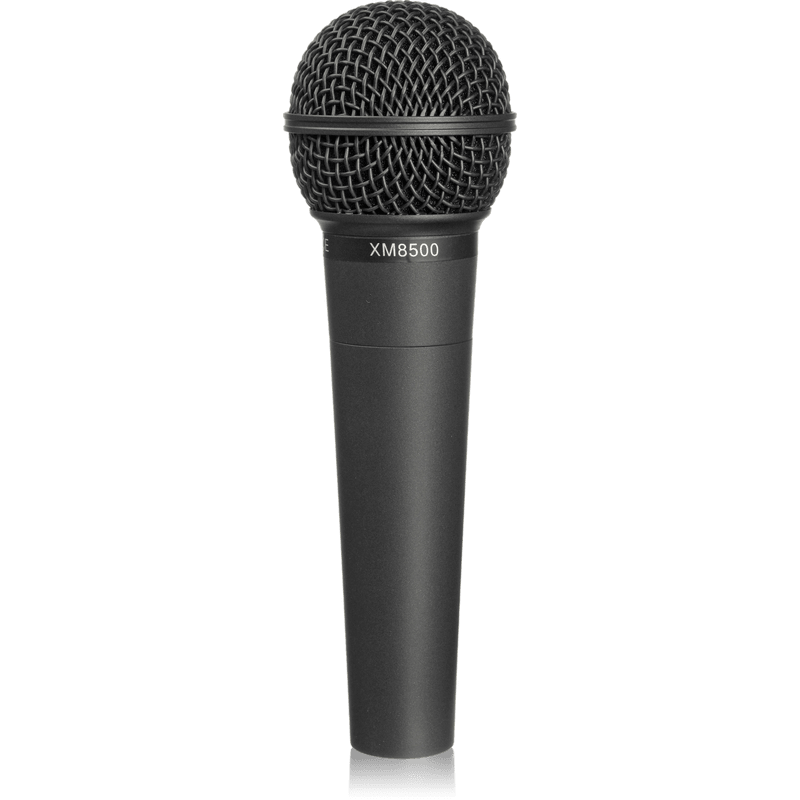 Behringer ULTRAVOICE XM8500 Dynamic Cardioid Vocal Microphone - Cannon ...