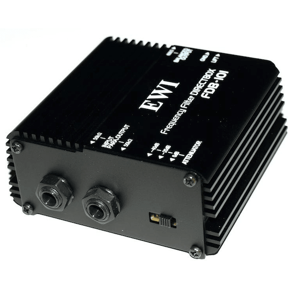 EWI FDB-101 Single Channel Passive Direct Input Box - Cannon Sound And ...