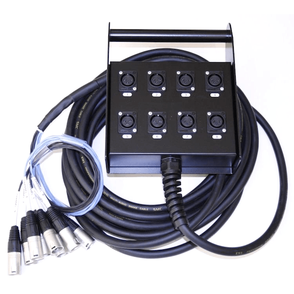 EWI PSX 8 Channel Sub Core available in 20 Foot (6M), 30 Foot (9.1M) & 50 Foot (15M) - Cannon ...