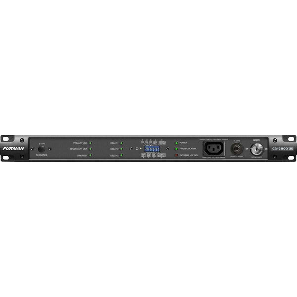 Furman CN-3600SE Power Sequencer and Conditioner with Remote SMP