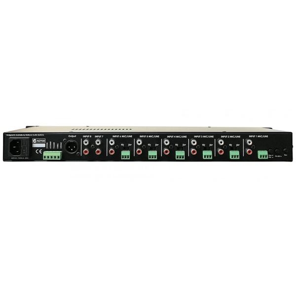 inDESIGN BM8 8 Channel Strip Mixer/Pre-amplifier