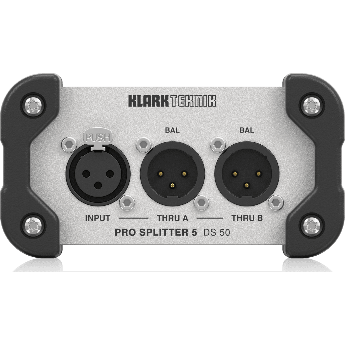 Klark Teknik DS 50 Passive 1-In 5-Out Signal Splitter - Cannon Sound ...