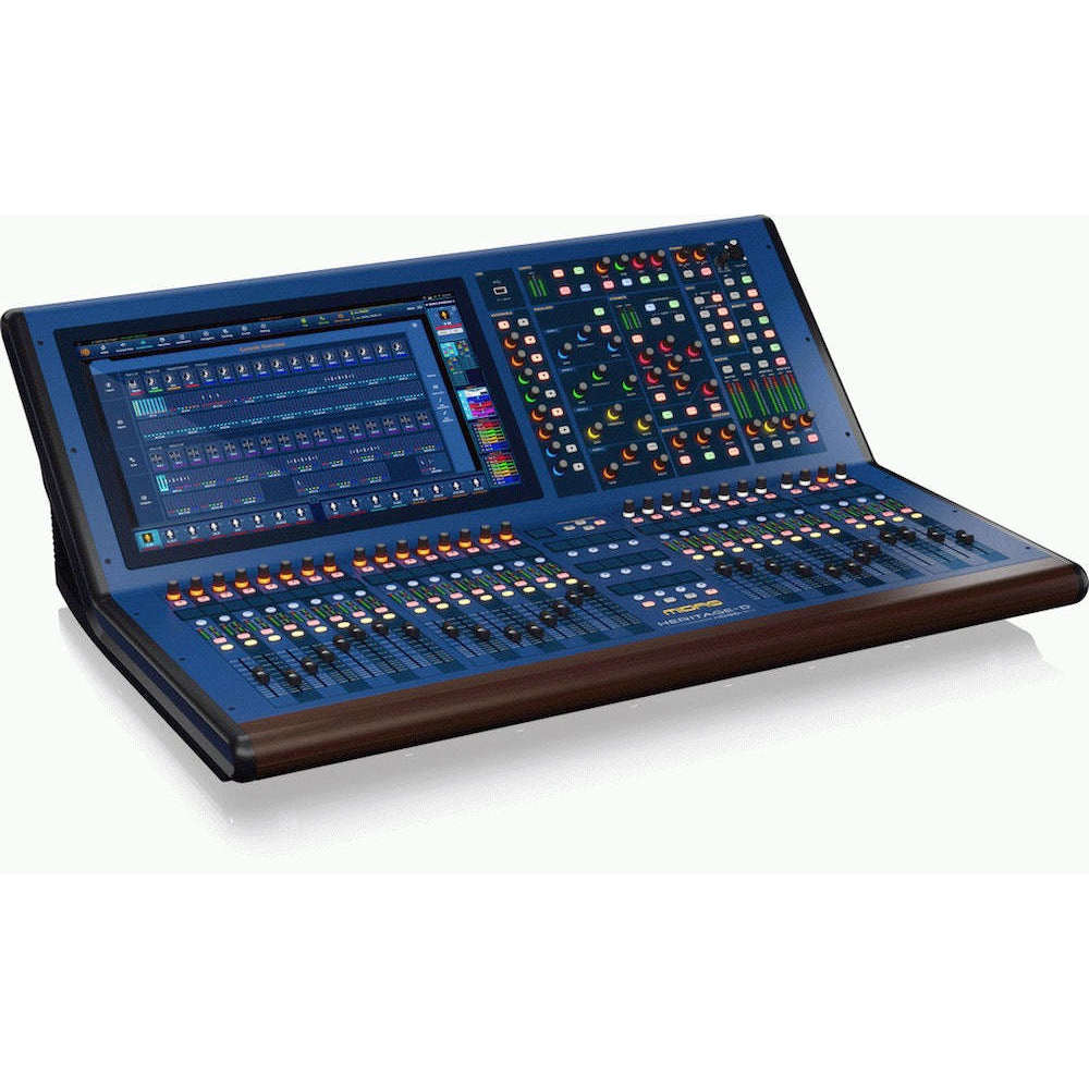 Midas HD96-24-CC-IP 144 Input Digital Mixing Console - Cannon Sound And ...