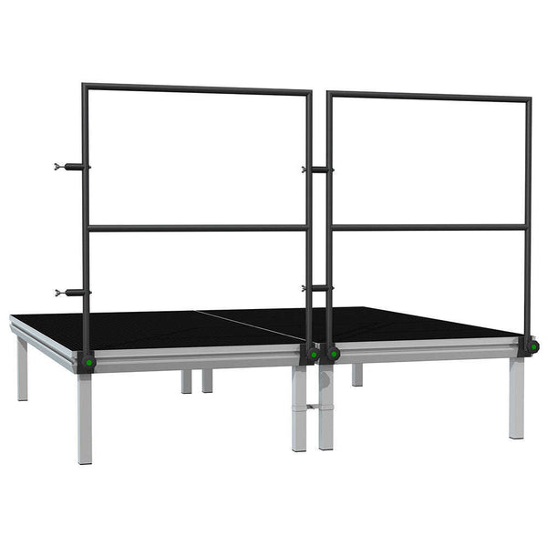 Power Dynamics Deck750 2 Metre Staging Handrail