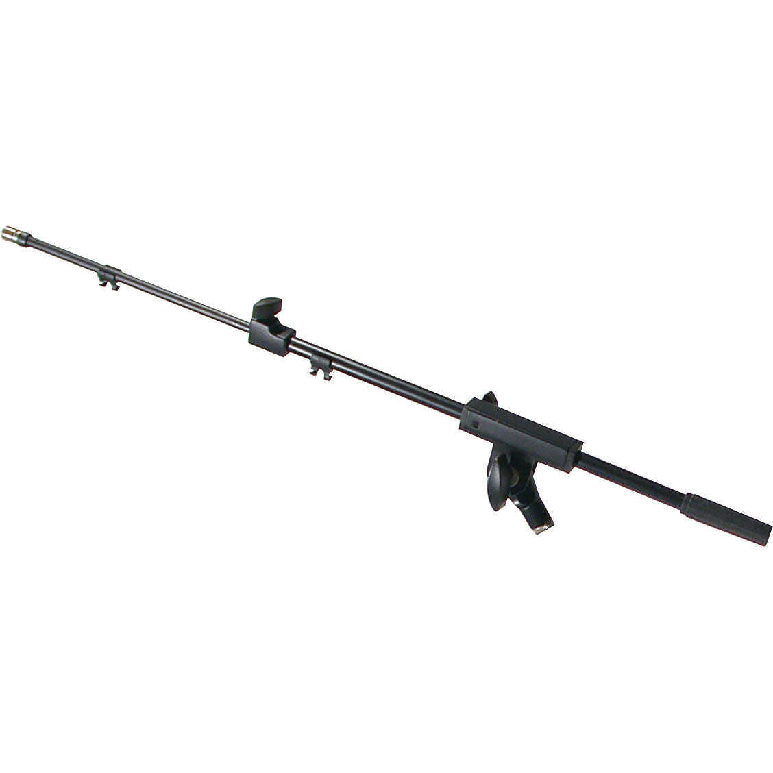 Quik Lok A-386 BK Telescopic Microphone Boom Arm - Cannon Sound And Light