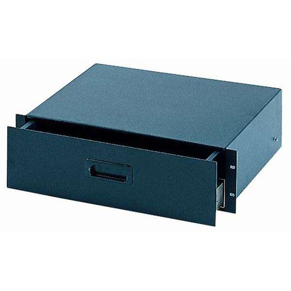 Quik Lok RS/671 19 Inch 3RU Metal Rack Mount Drawer - Cannon Sound And ...