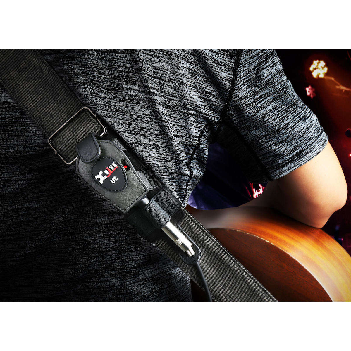 Xvive H1 Transmitter Holder For U2 - Cannon Sound And Light